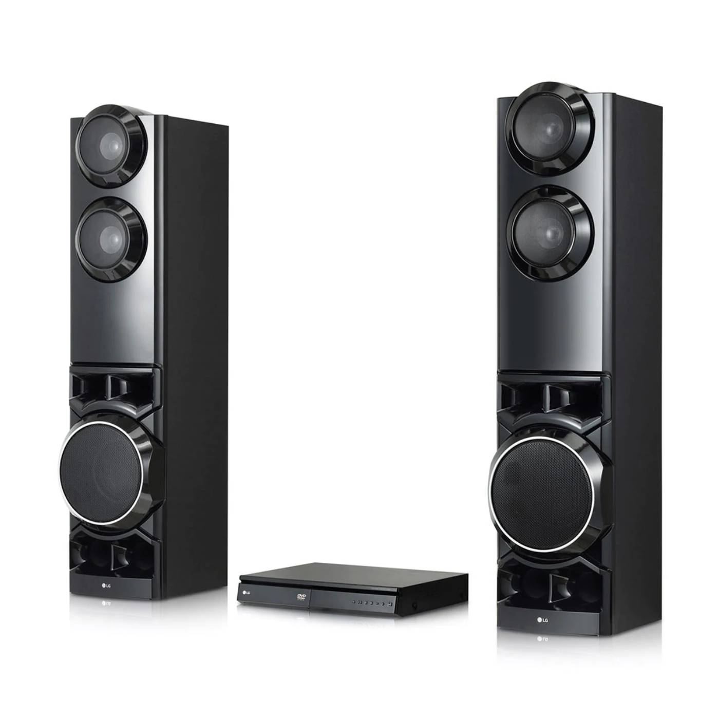 LG Home Theater System LHD 687 - Black - Eshtir.com