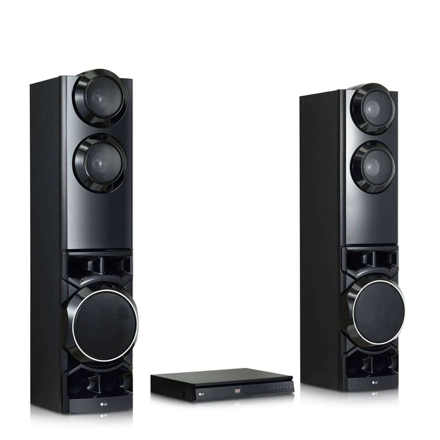 LG Home Theater System LHD 687 - Black - Eshtir.com