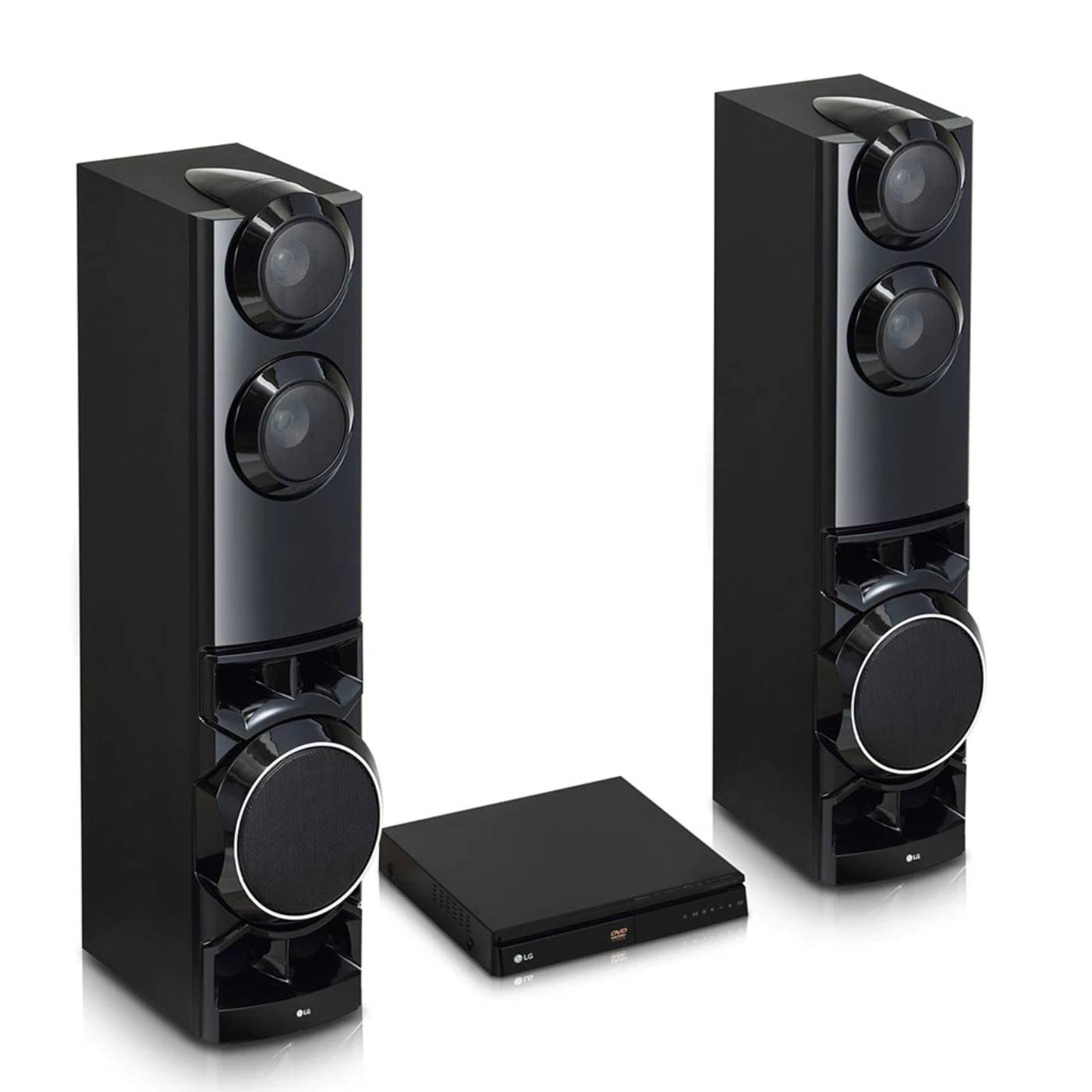 LG Home Theater System LHD 687 - Black - Eshtir.com