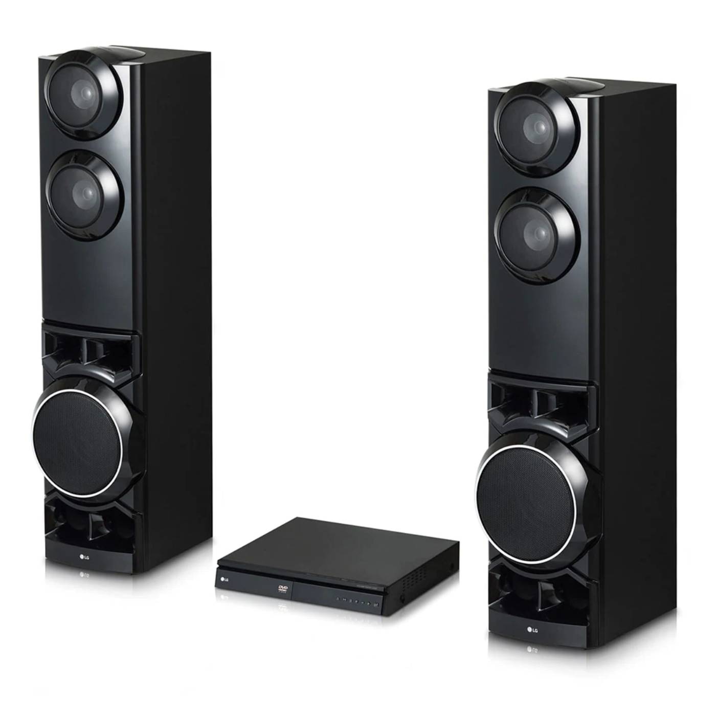 LG Home Theater System LHD 687 - Black - Eshtir.com