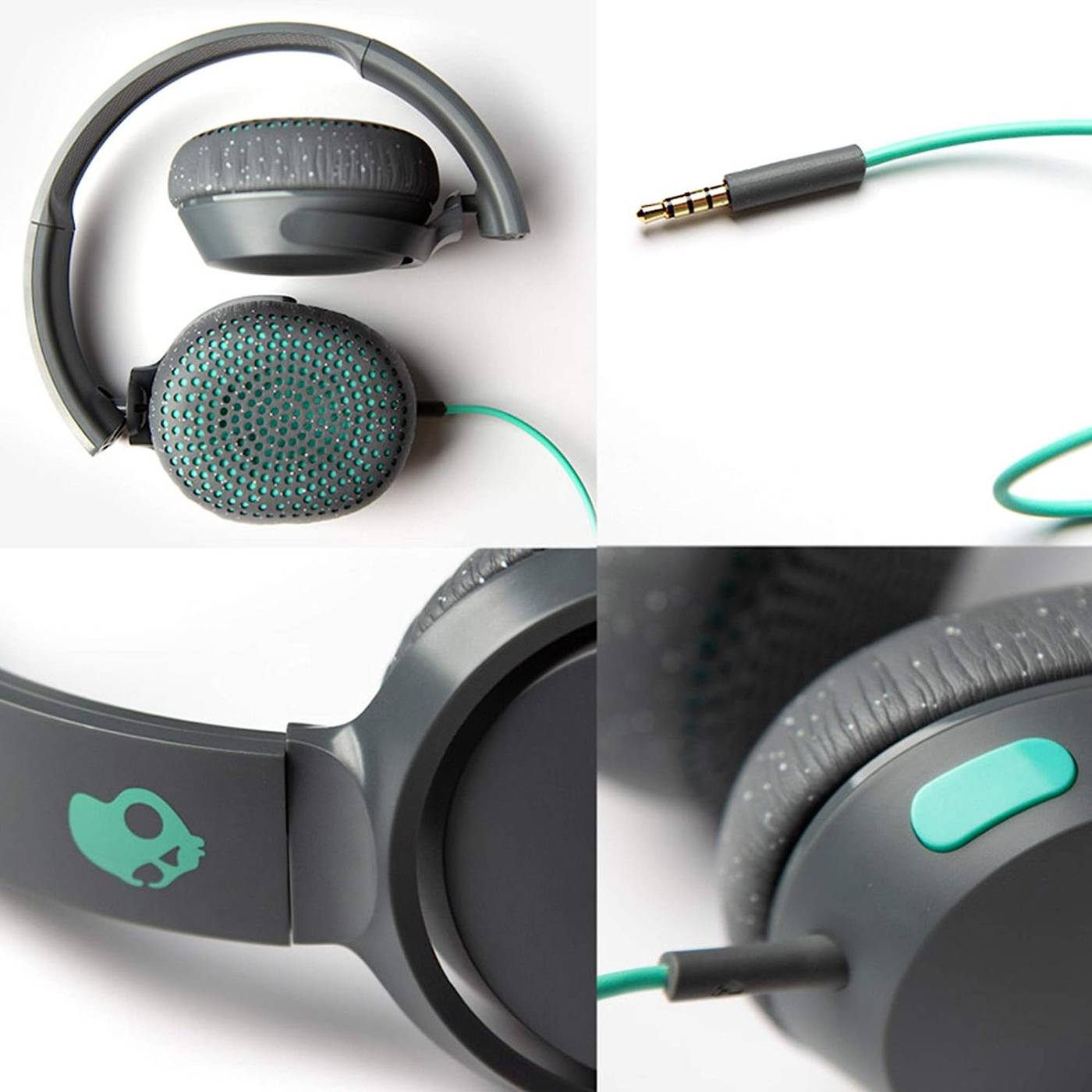 Skullcandy Riff Wired Over-Ear Headphones - Eshtir.com