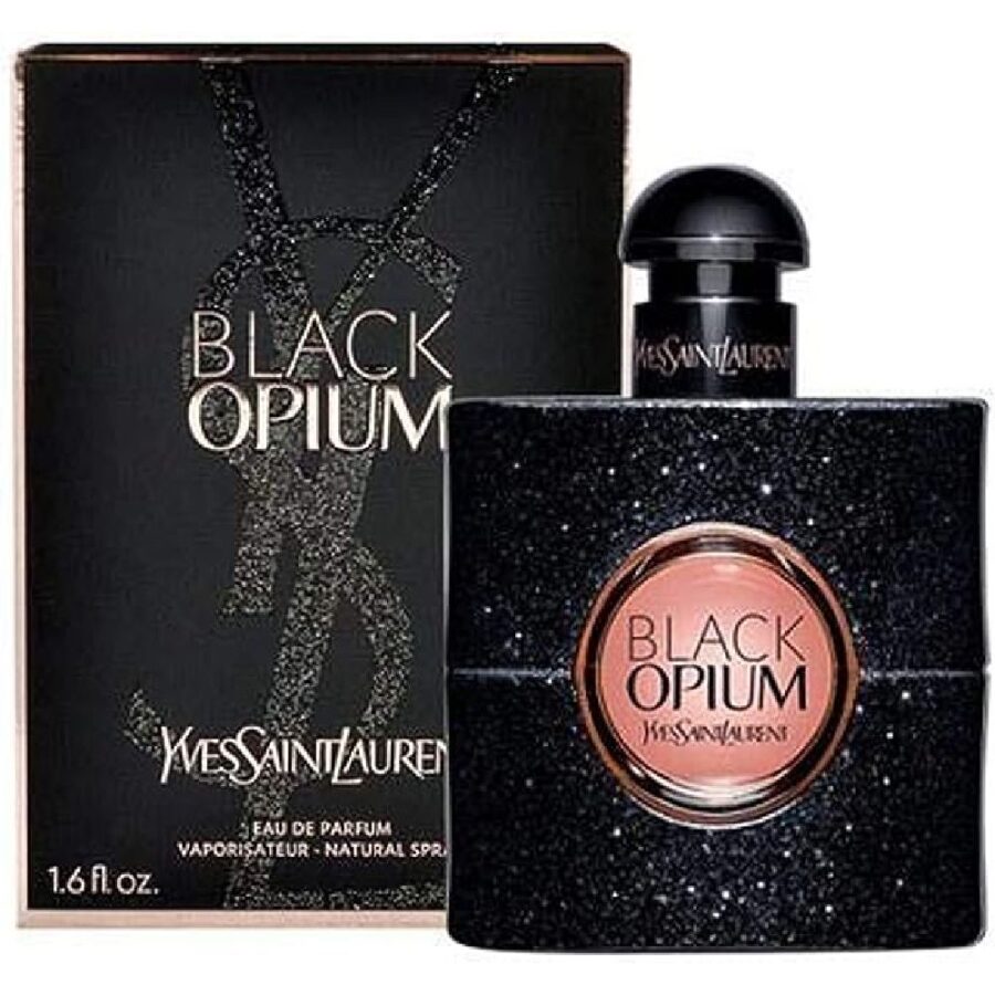 Yves St.Laurent Black Opium For Women Eau De Parfum - Eshtir.com