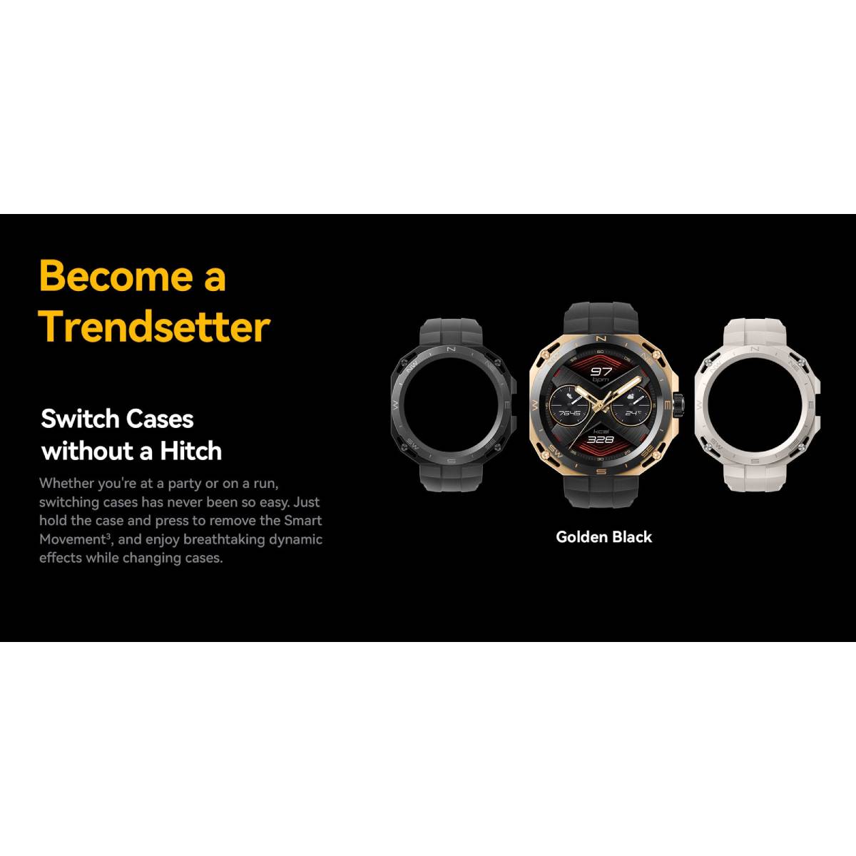 Huawei Watch GT Cyber Smartwatch - Eshtir.com