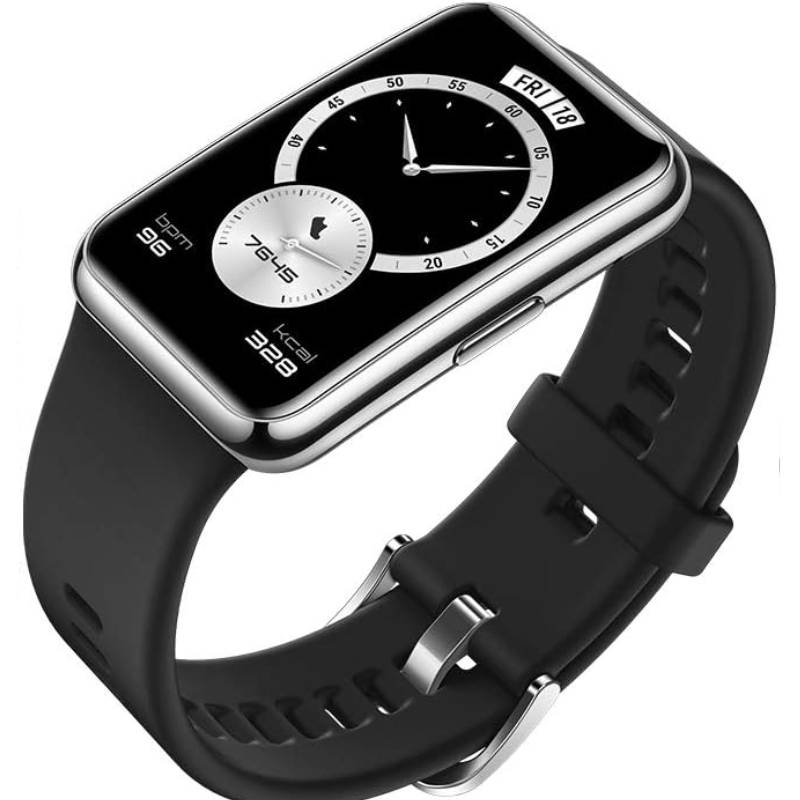 HUAWEI Watch Fit Elegant Smartwatch, 1.64'' AMOLED Display - Eshtir.com