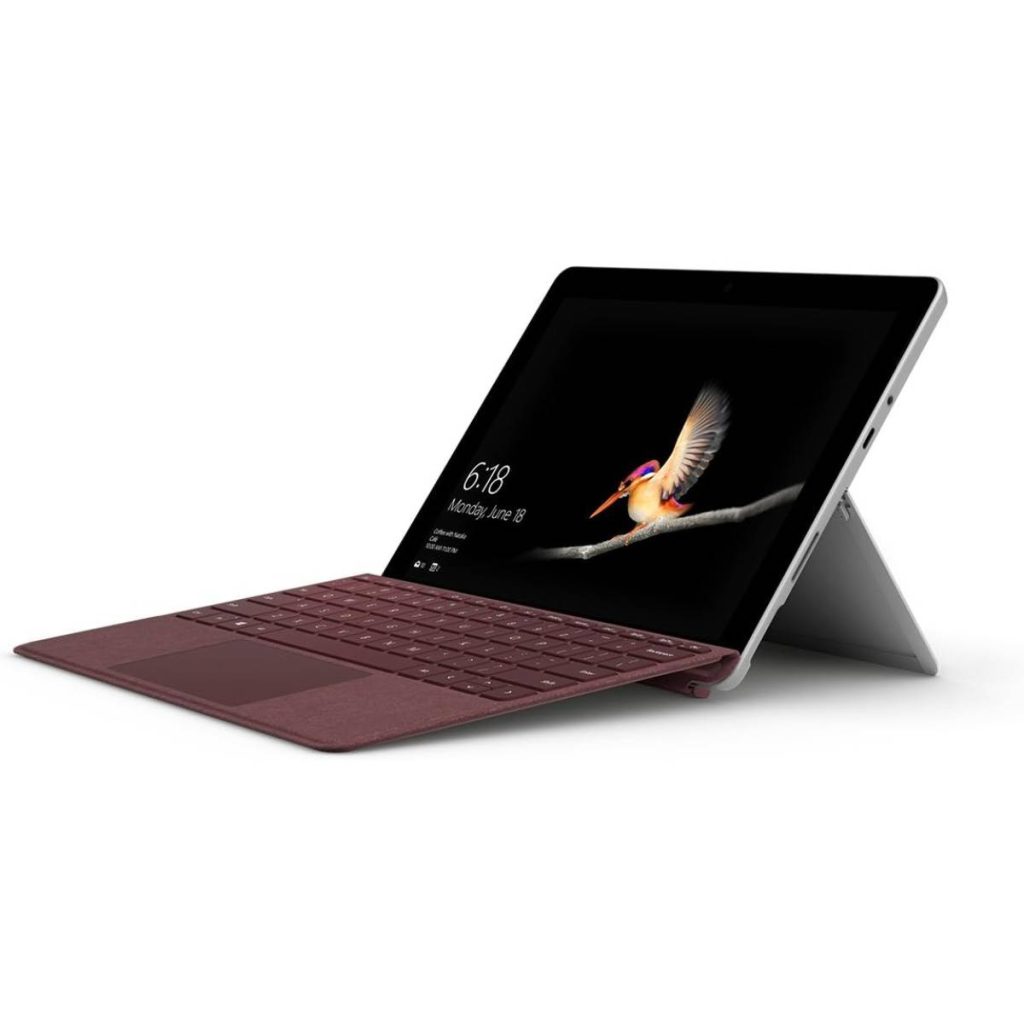 Microsoft Surface Go Alcantara Signature Type Cover - Eshtir.com
