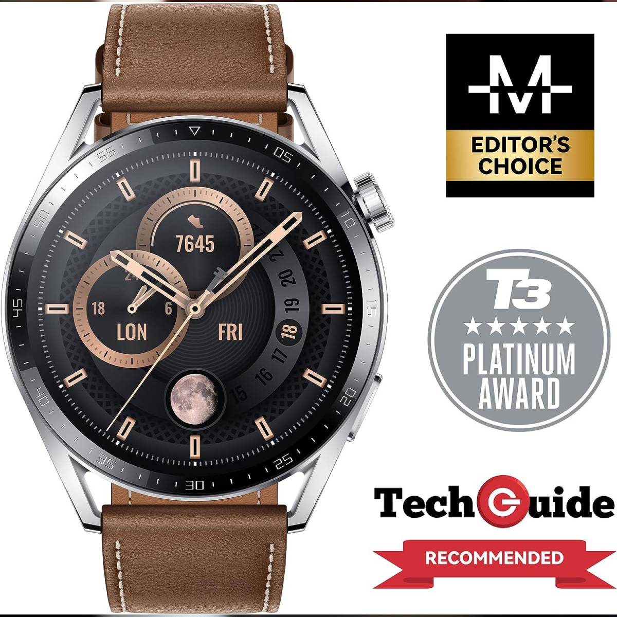 Huawei Watch Gt 3 Smartwatch - Eshtir.com