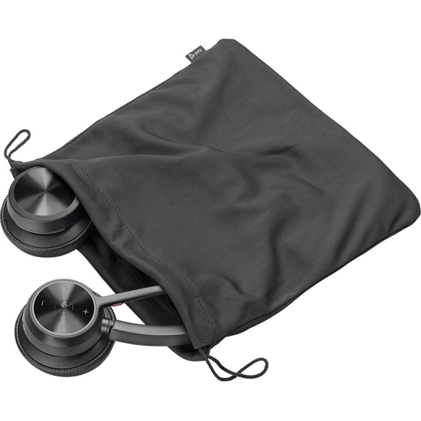 Poly (Plantronics) Voyager 4320 UC Bluetooth Wireless Stereo Over-Ear ...