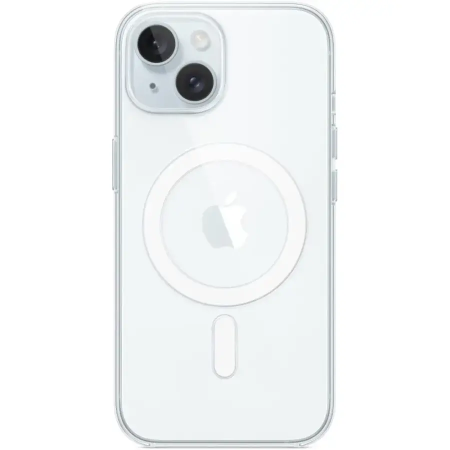 Apple iPhone 15 Plus Clear Case with Magsafe - Eshtir.com