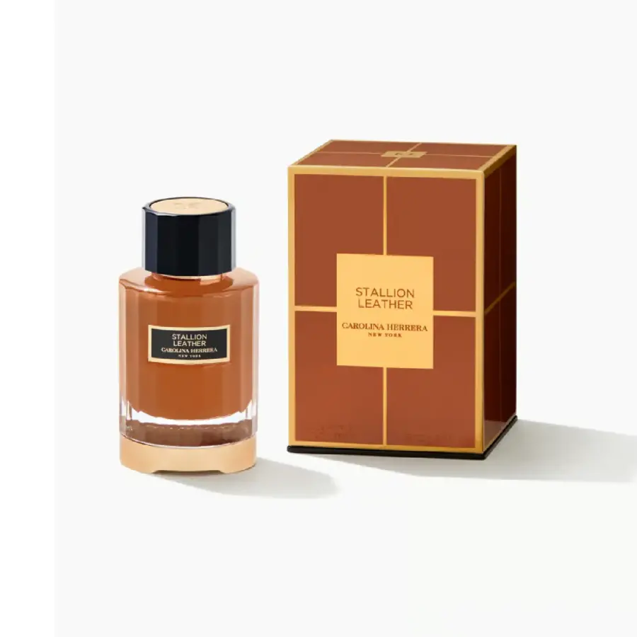 Carolina Herrera Stallion Leather Eau De Parfum 100ml - Eshtir.com