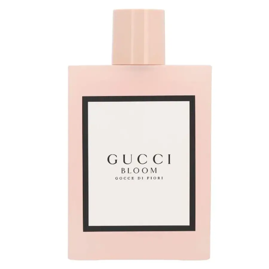 Gucci Bloom Gocce Di Fiori For Women Eau De Toilette 100Ml - Eshtir.com