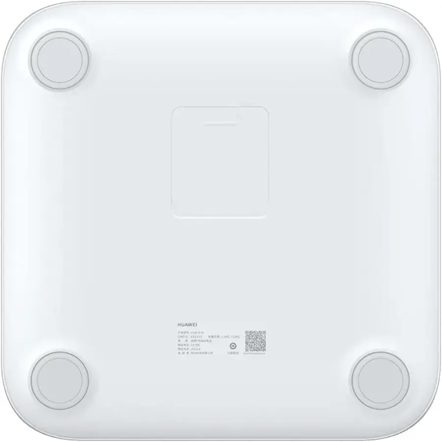 Huawei Scale 3 Smart Body Weight Scale - White - Eshtir.com