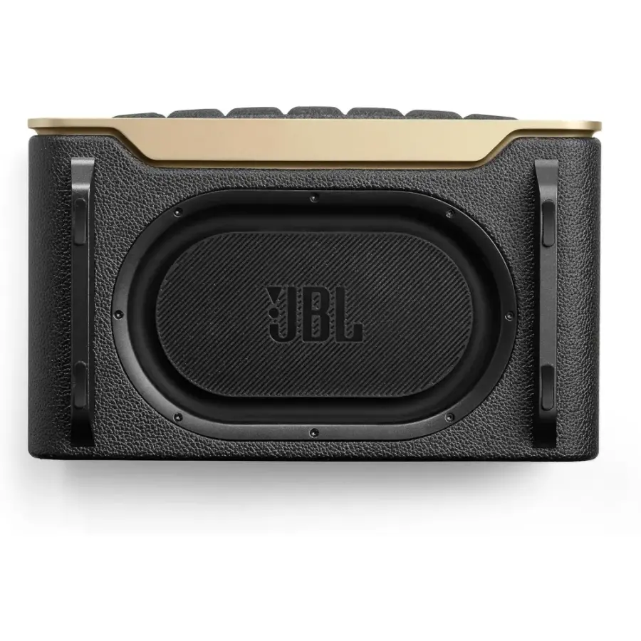 JBL Authentics 200 Smart Home Speaker with Wi-Fi Bluetooth - Black ...