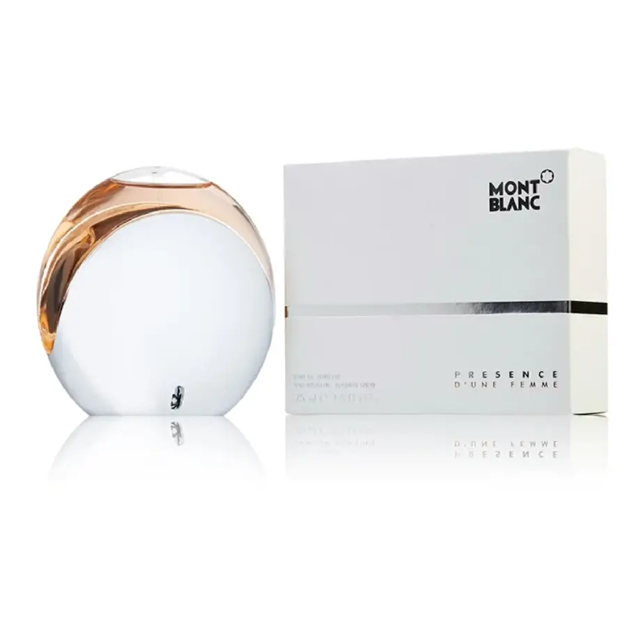Mont Blanc Presence D'Une Femme Eau De Toilette 75Ml - Eshtir.com