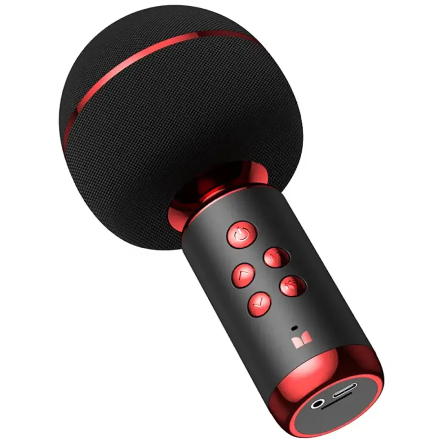 Monster M98 Superstar Mini Karaoke Microphone - Eshtir.com