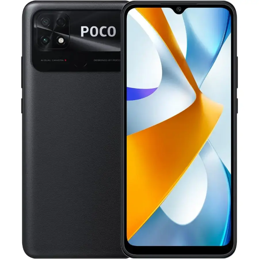 Xiaomi POCO C40 4G LTE Smartphone 32GB + 3GB - Eshtir.com