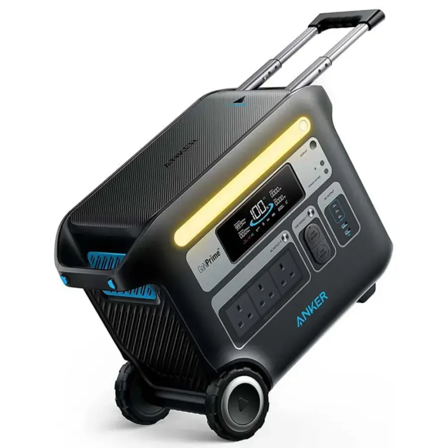 Anker SOLIX F2600 Portable Power Station - 2560Wh｜2400W | WiFi Remote ...