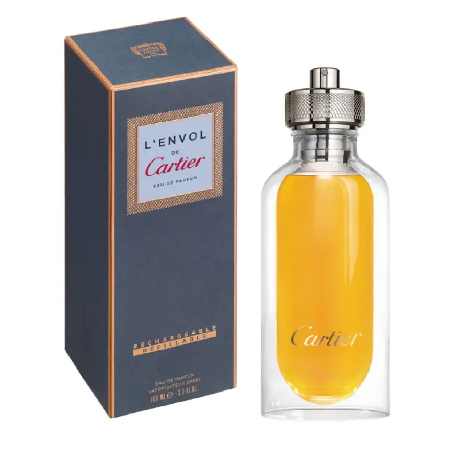 Cartier L'Envol Refillable For Men Eau De Parfum 100Ml - Eshtir.com