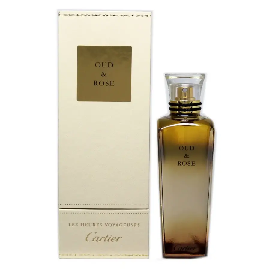 Cartier Oud & Rose Parfum 75Ml - Eshtir.com