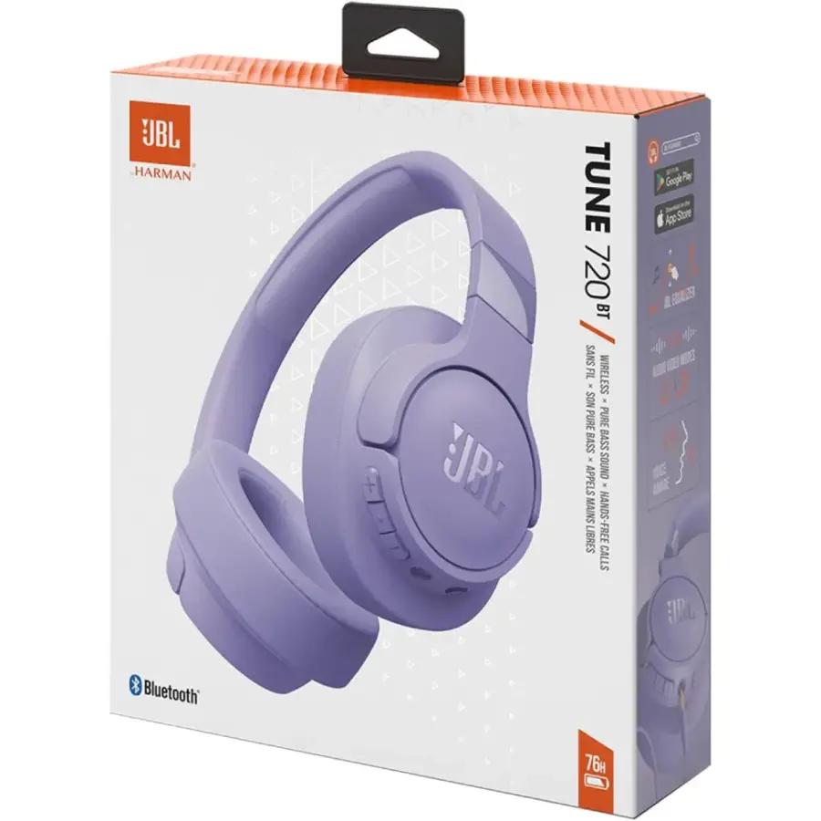 JBL Tune 720BT Wireless Over-Ear Headphones - Eshtir.com