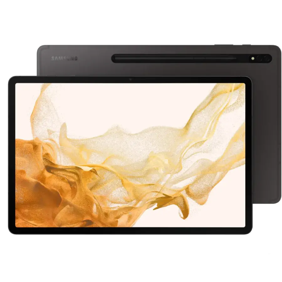 SAMSUNG Galaxy Tab S8+ 5G LTE T-Mobile Android Tablet 128GB - Graphite ...