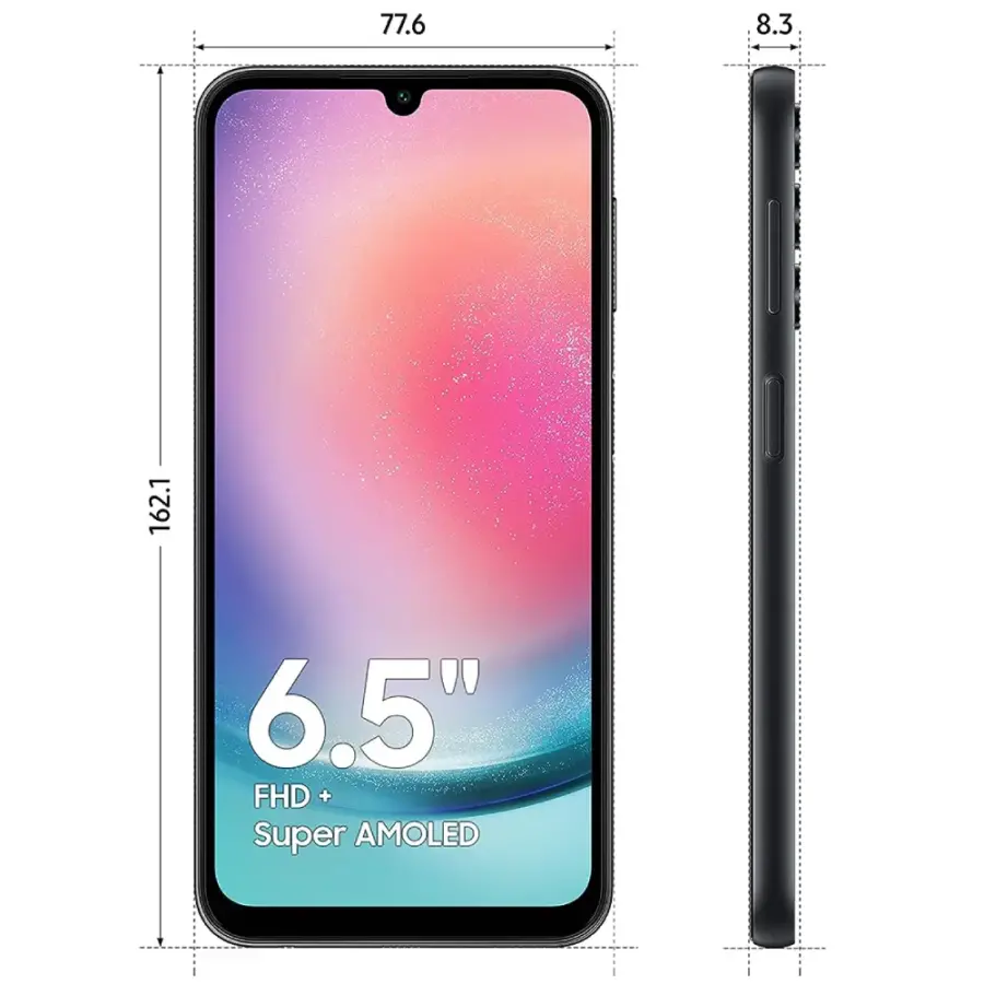 SAMSUNG Galaxy A24 4G Android Smartphone 8GB RAM 128GB - Eshtir.com