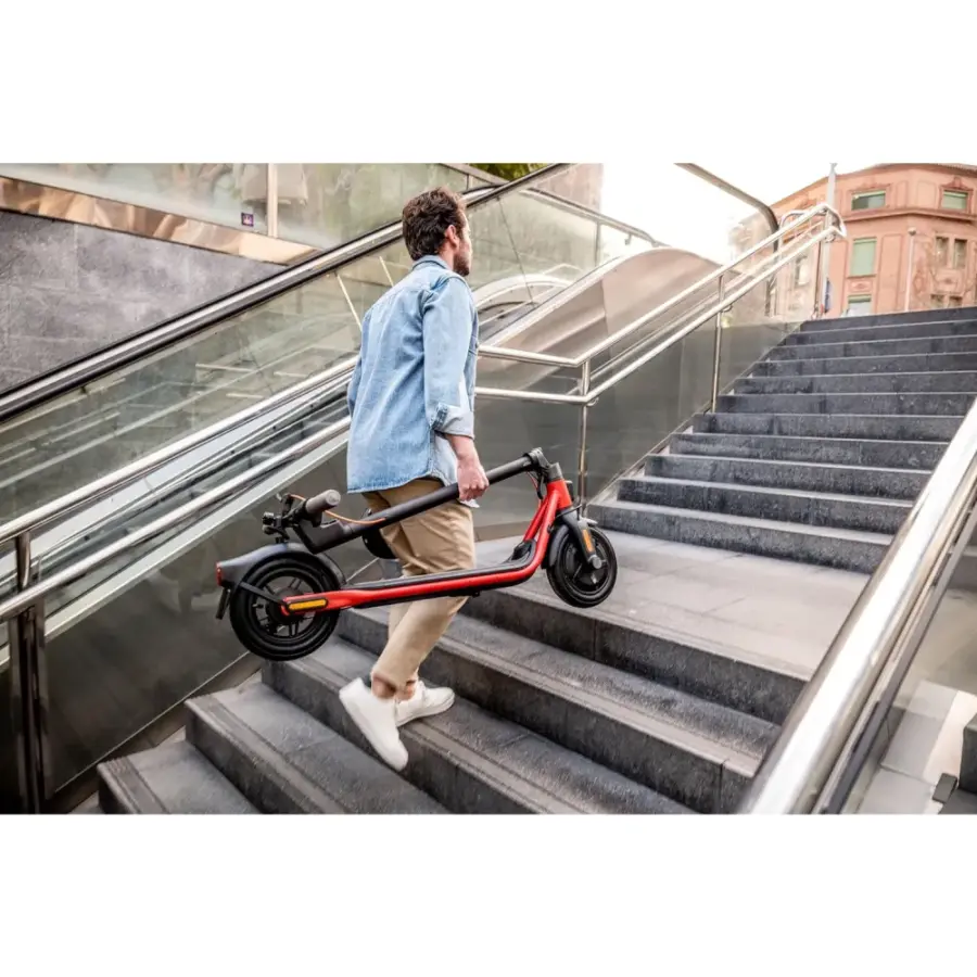 Segway Ninebot KickScooter D28E - Black/ Red - Eshtir.com