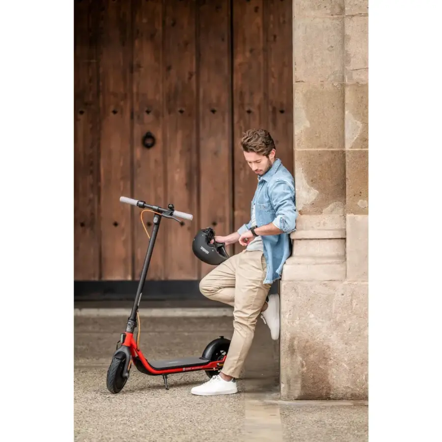 Segway Ninebot KickScooter D28E - Black/ Red - Eshtir.com