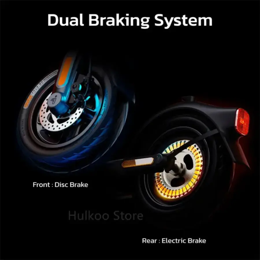 Segway Ninebot KickScooter F2 Pro - Black - Eshtir.com