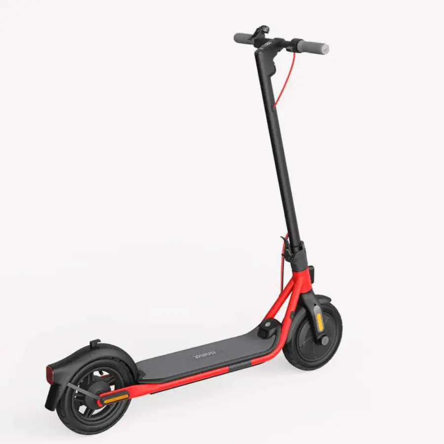 Segway Ninebot KickScooter D38E - Black/ Red - Eshtir.com