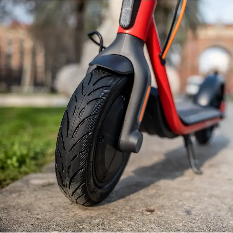 Segway Ninebot KickScooter D38E - Black/ Red - Eshtir.com