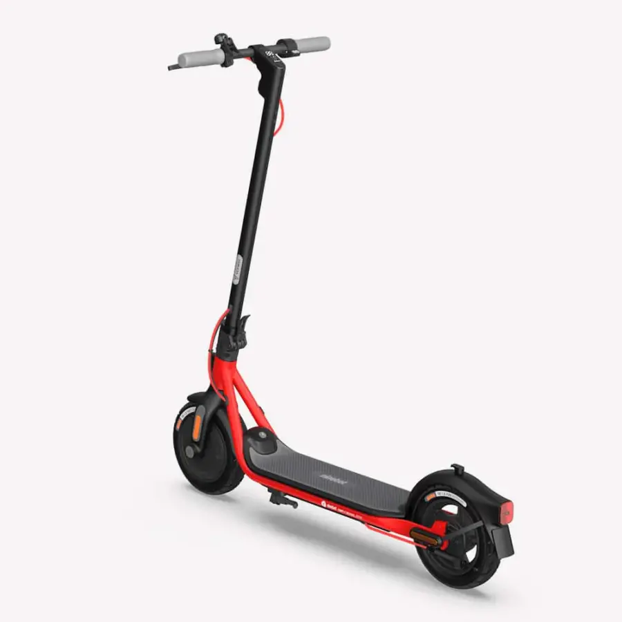 Segway Ninebot KickScooter D38E - Black/ Red - Eshtir.com