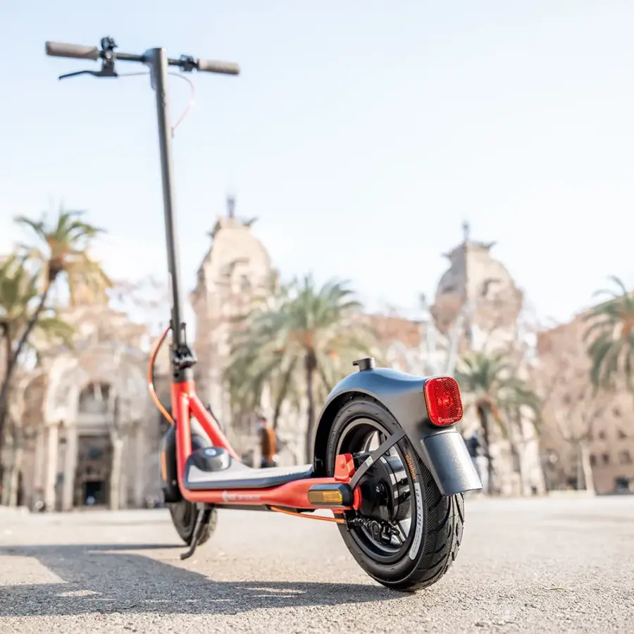 Segway Ninebot KickScooter D38E - Black/ Red - Eshtir.com