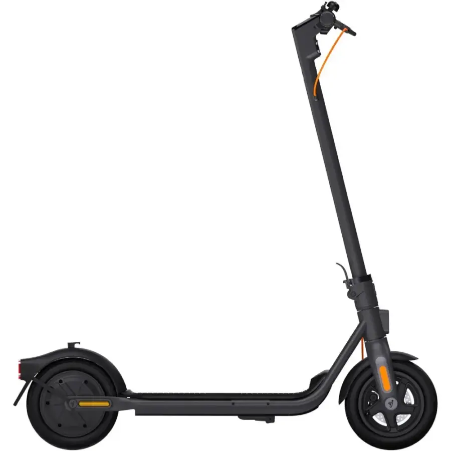 Segway Ninebot Electric KickScooter E2 Plus – Black and Grey - Eshtir.com