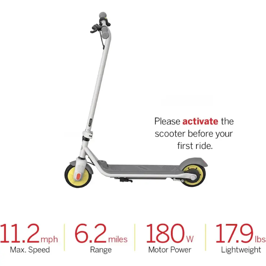 Segway Ninebot eKickScooter ZING C10 - Eshtir.com