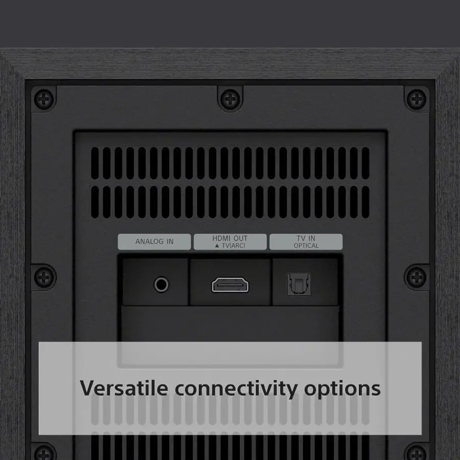 Sony HT-S40R Home Theater 5.1Ch Soundbar System - Black - Eshtir.com