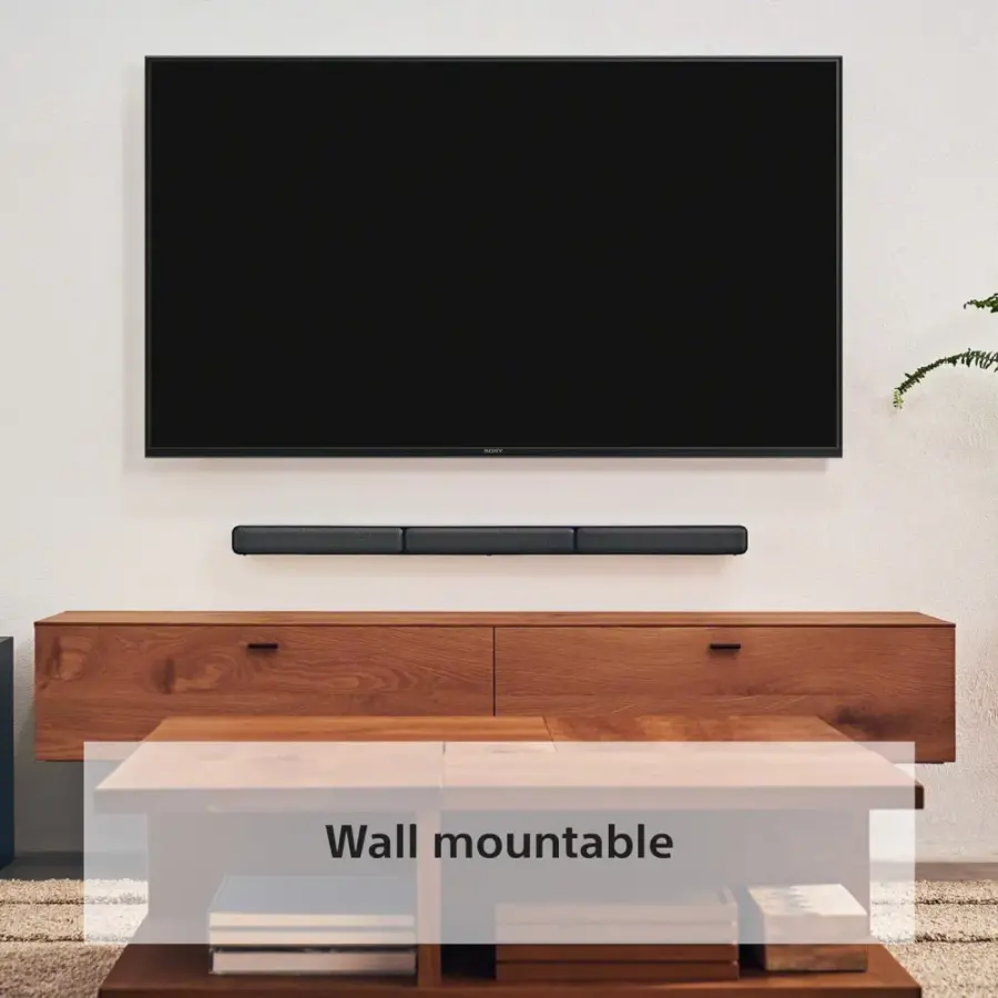 Sony HT-S40R Home Theater 5.1Ch Soundbar System - Black - Eshtir.com