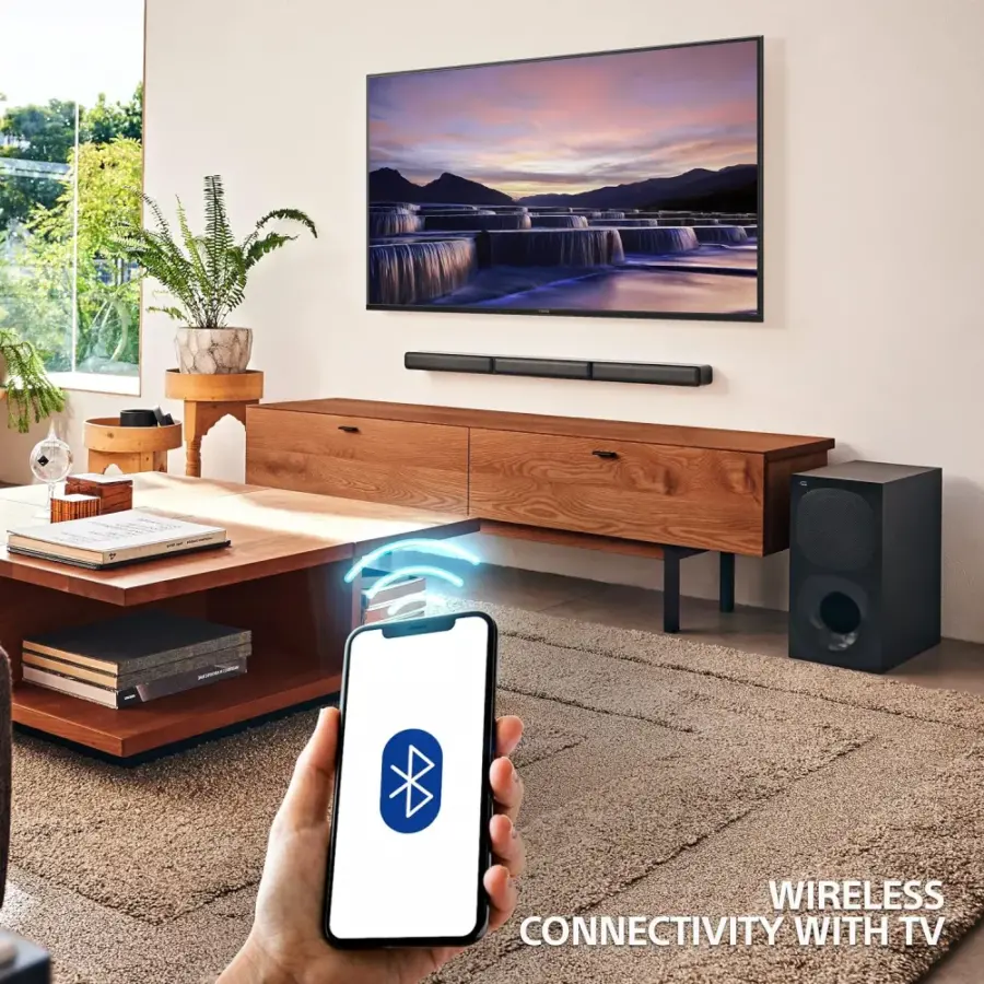 Sony HT-S40R Home Theater 5.1Ch Soundbar System - Black - Eshtir.com