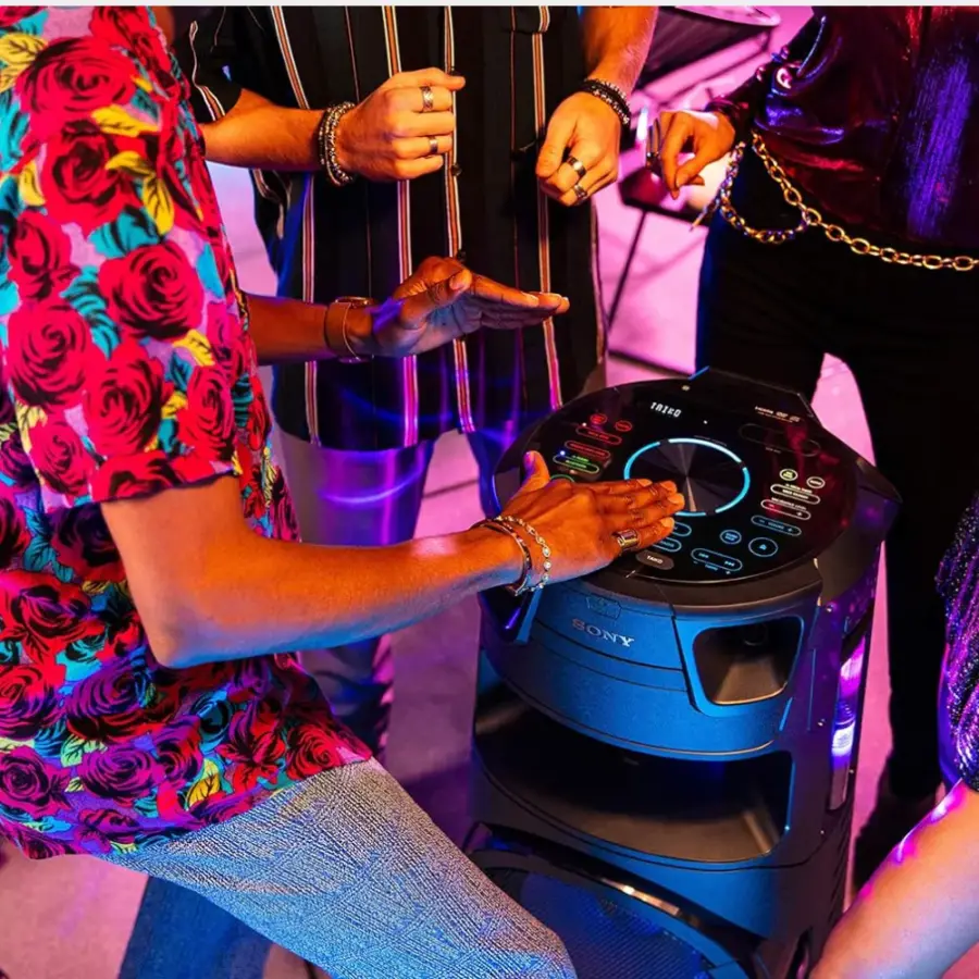 Sony MHC-V73D High Power Bluetooth Party Speaker - Eshtir.com