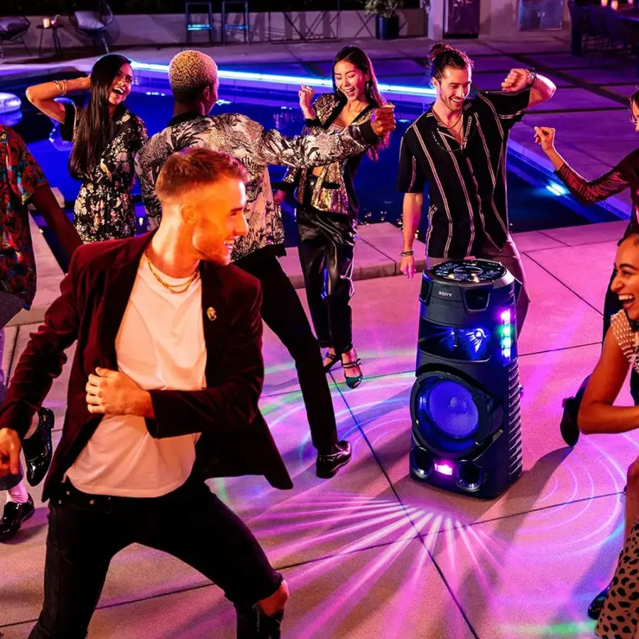 Sony MHC-V73D High Power Bluetooth Party Speaker - Eshtir.com