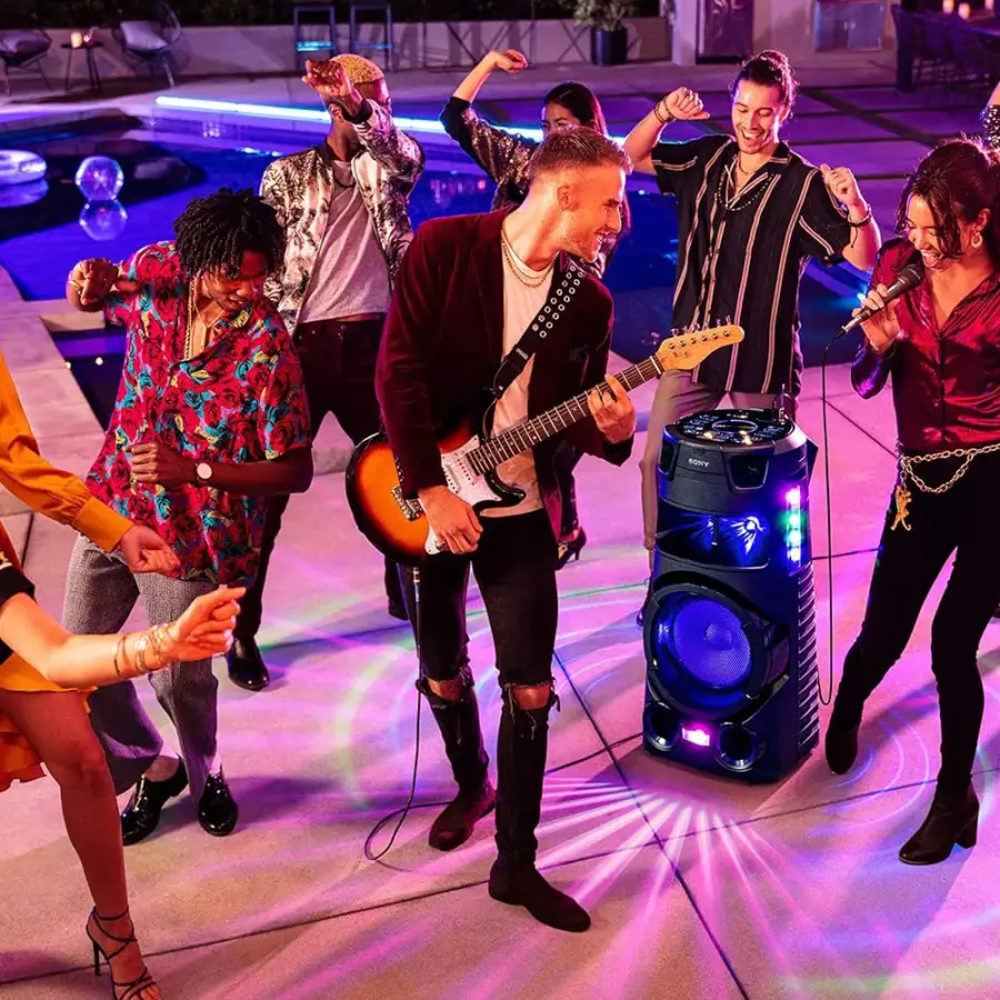 Sony MHC-V73D High Power Bluetooth Party Speaker - Eshtir.com