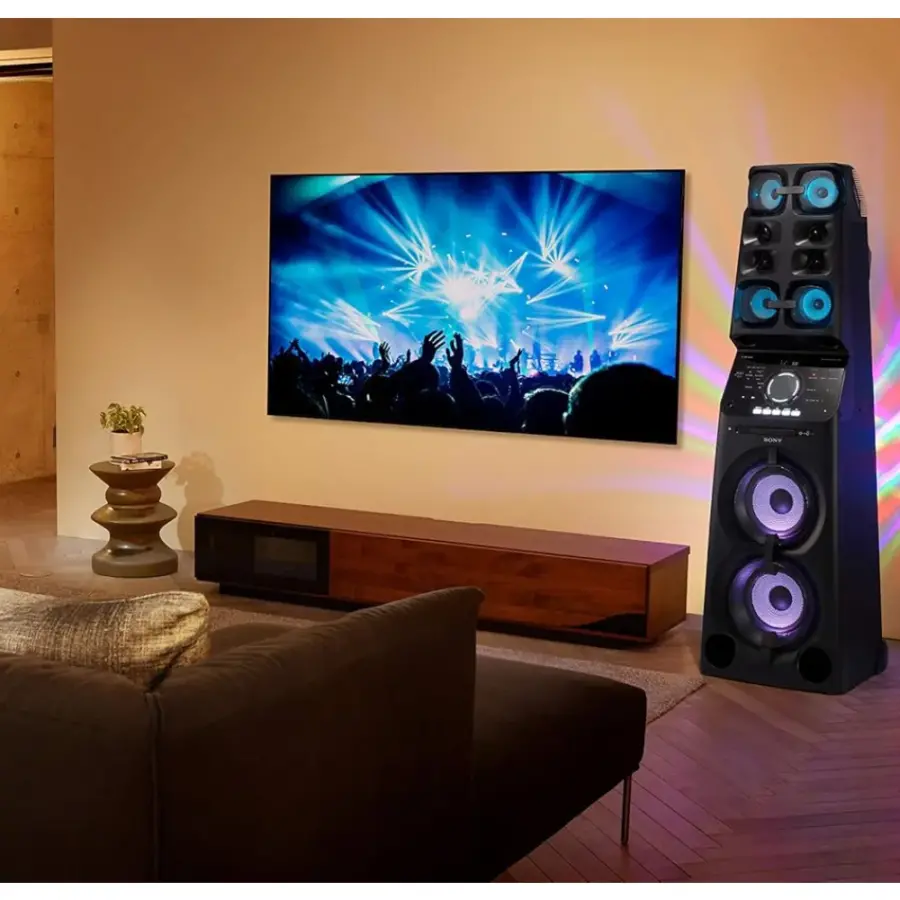 Sony MHC-V90DW Muteki High Power Audio System - Eshtir.com
