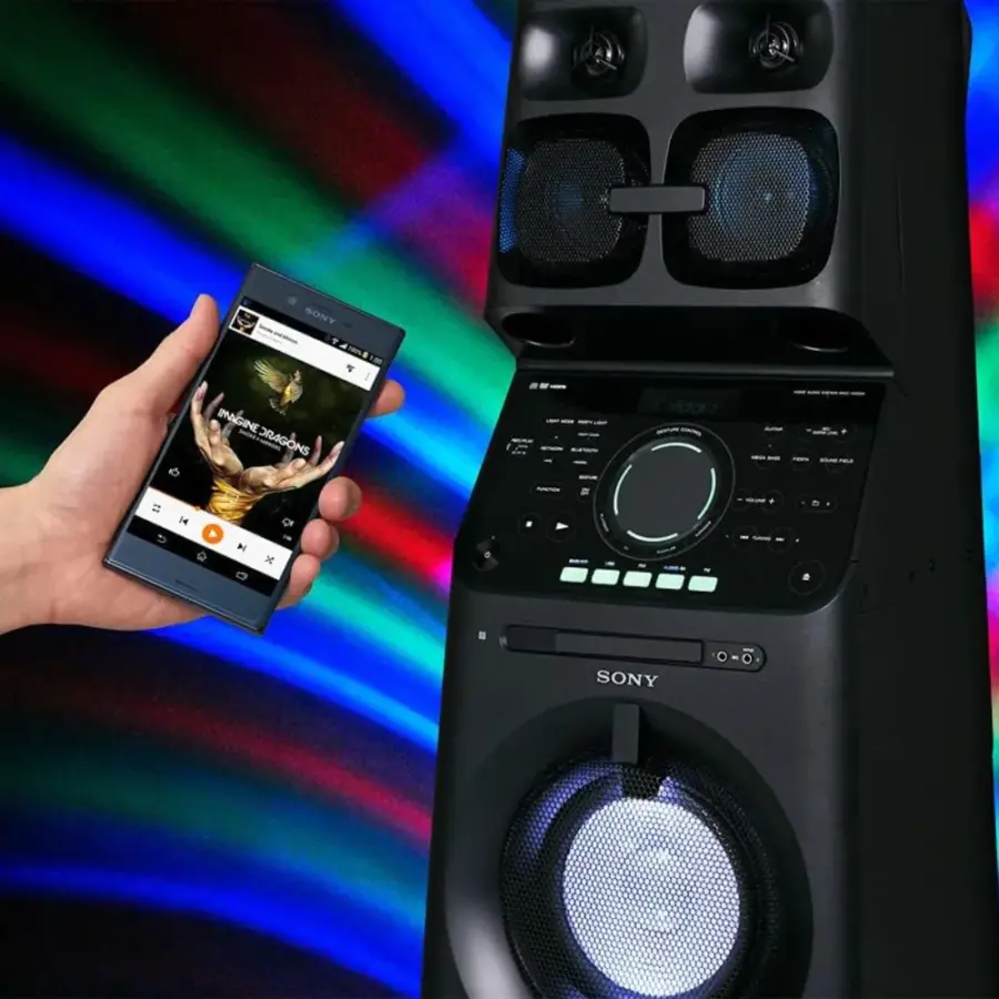 Sony MHC-V90DW Muteki High Power Audio System - Eshtir.com