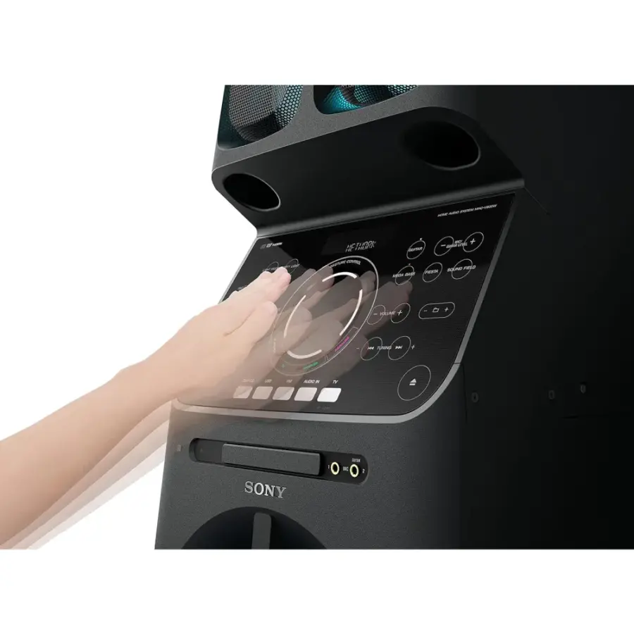 Sony MHC-V90DW Muteki High Power Audio System - Eshtir.com