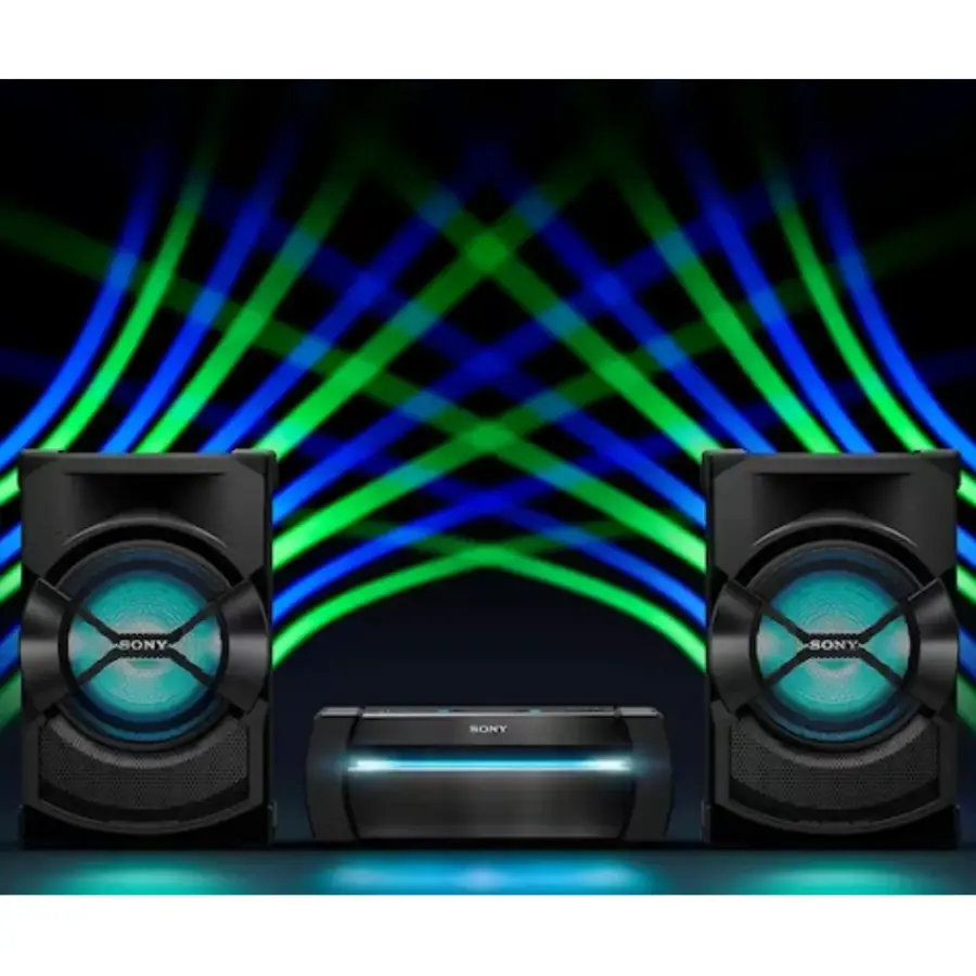 Sony SHAKEX10 High Power Bluetooth Home Audio System with DVD - Eshtir.com