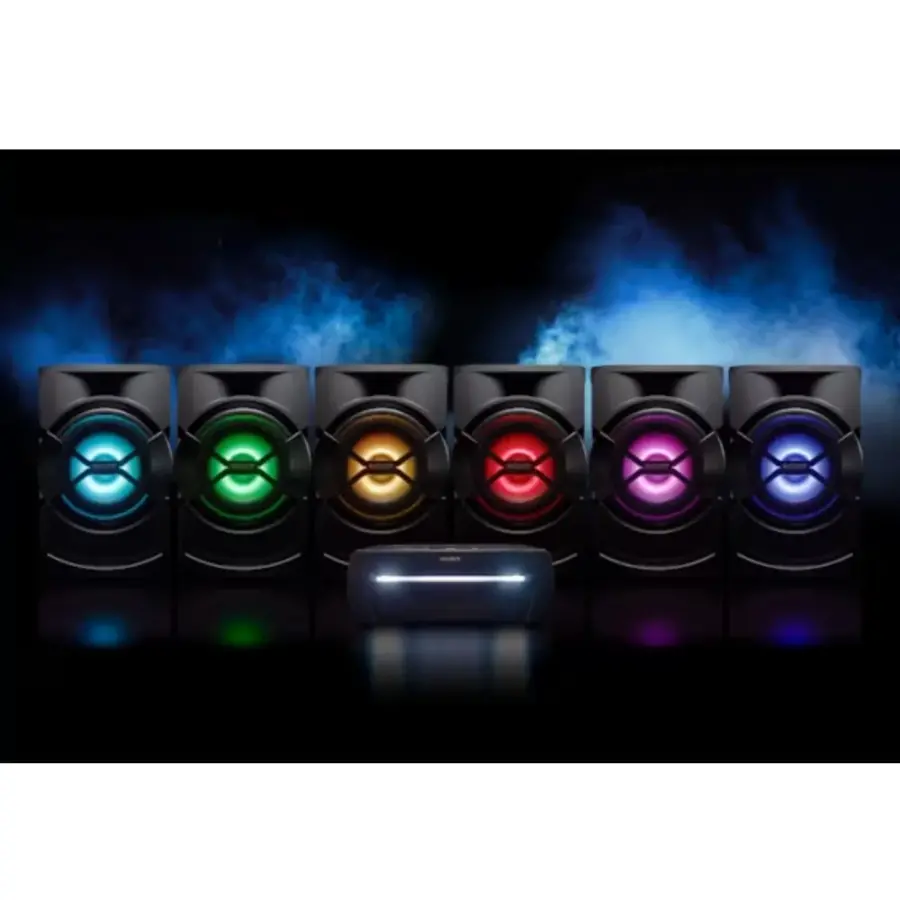 Sony SHAKE-X30D High Power Bluetooth Home Audio System with DVD ...