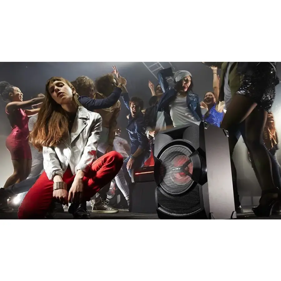 Sony SHAKE-X30D High Power Bluetooth Home Audio System with DVD ...