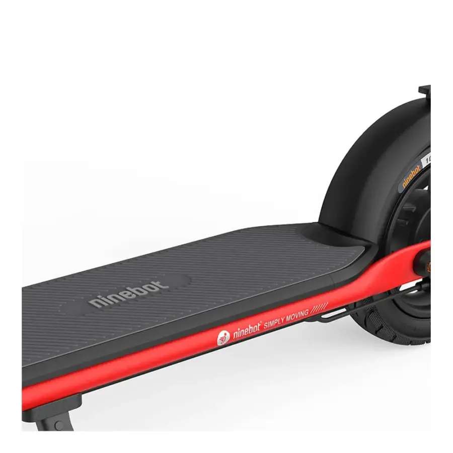 Segway Ninebot KickScooter D18E - Black / Red - Eshtir.com