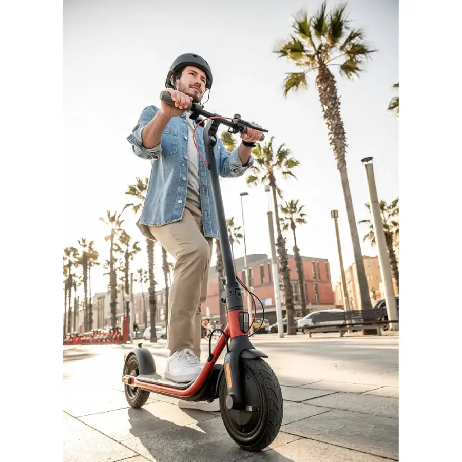 Segway Ninebot KickScooter D18E - Black / Red - Eshtir.com