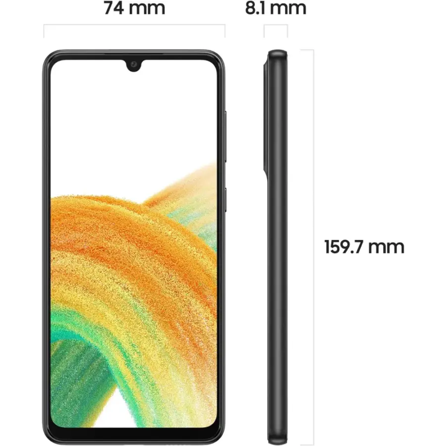 Samsung Galaxy A33 5G Android Smartphone (UAE Version) 128GB 6GB RAM ...