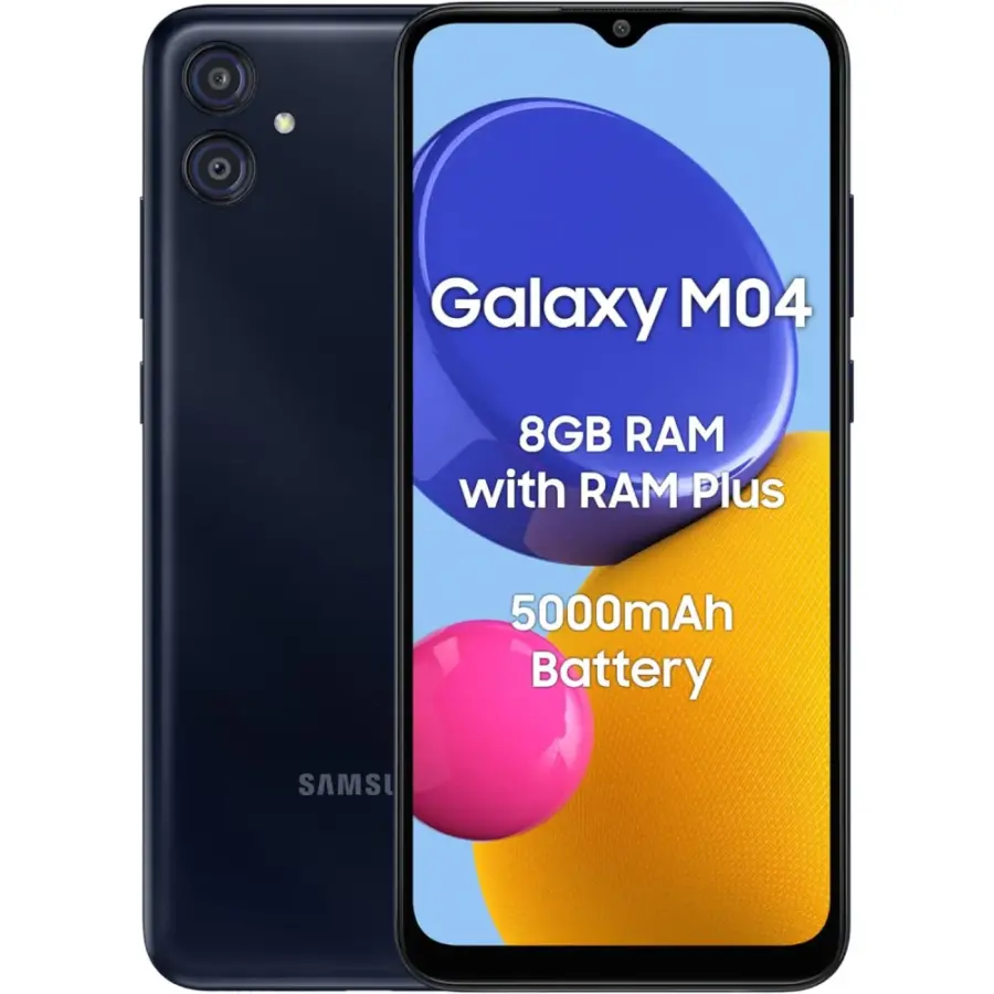 Samsung Galaxy M04 Android Smartphone 4GB RAM - Eshtir.com